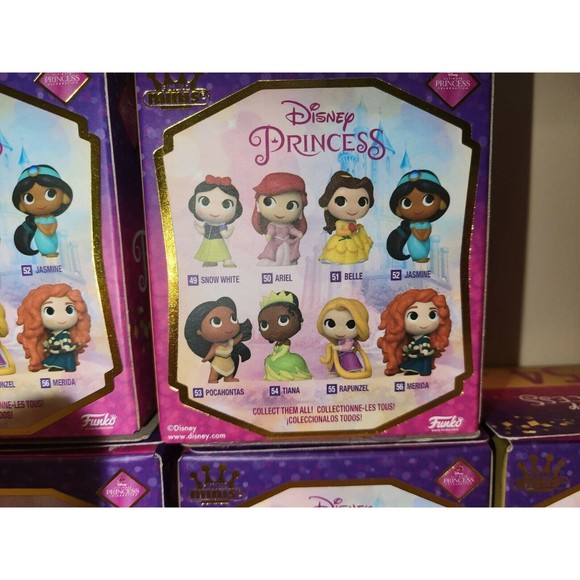 Funko | Toys | 6 Disney Princess Funko Minis Pocahontas Ariel Jasmine ...